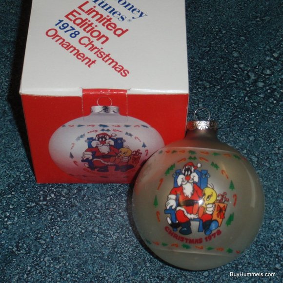 Warner Bros. | Holiday | Looney Tunes Limited Edition 978 Christmas ...